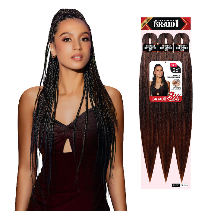 #1 BRAIDING HAIR COMPANY