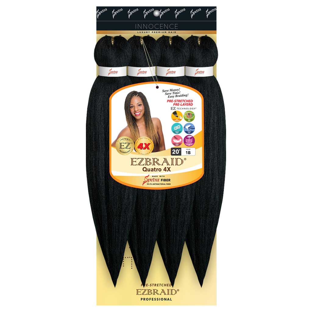 EZ BRAID Quatro 20" - 4X